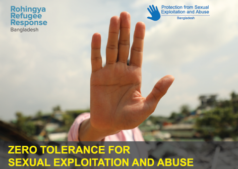 Protection from Sexual Exploitation and Abuse (PSEA) | Rohingya Response