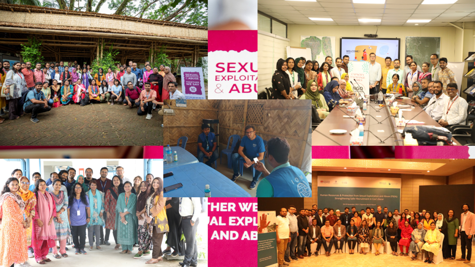 Protection from Sexual Exploitation and Abuse (PSEA) | Rohingya Response