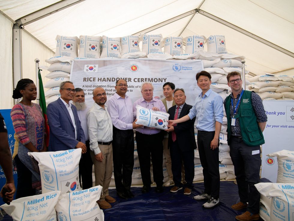 Rice Donation from Republic of Korea Provides a Major Boost to Food ...